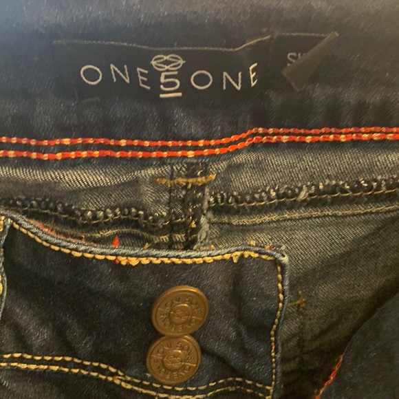 one 5 one | Jeans | One 5 One Blue Rag Jeans | Poshmark